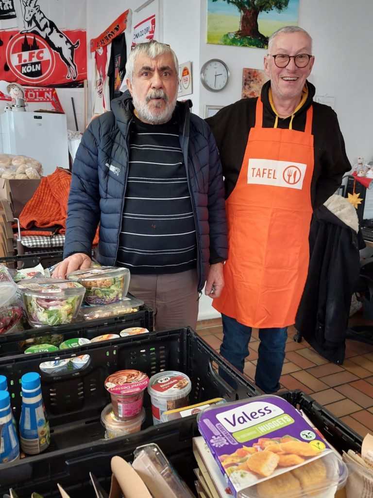 Tafel Köln – Verteilen statt vernichten!
