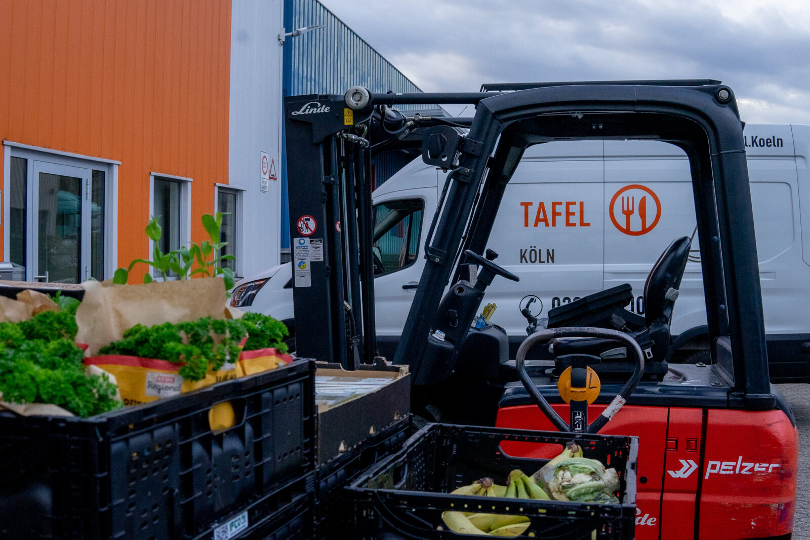 Tafel Köln – Verteilen statt vernichten!