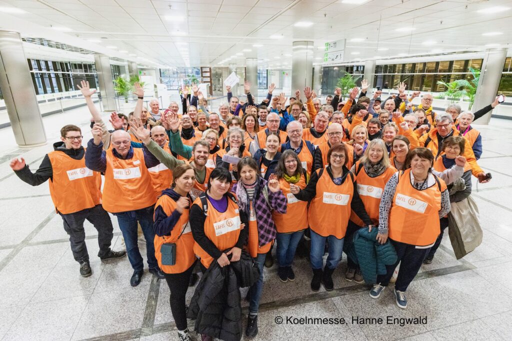 Tafel Köln – Verteilen statt vernichten!